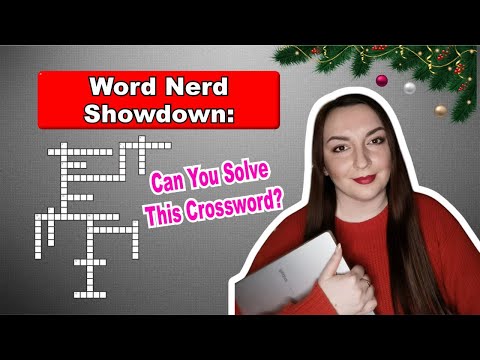 Expanding Your Vocabulary: A Crossword Challenge!