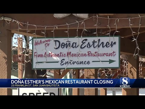 San Benito County Mexican restaurant to close after more than 40 years