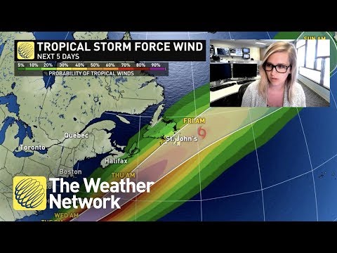 LATEST: How dangerous could tropical storm Chris be for eastern Canada?
