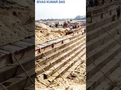 Guide bunds in river/Civil Engineering #shorts