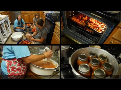 Homemade Tomato Sauce | Canning 101