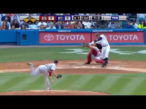 2008 Red Sox: Jon Lester's pitches 9 innings, shuts out Yankees (7.3.08)