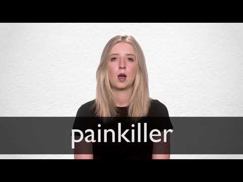 How to pronounce PAINKILLER in British English