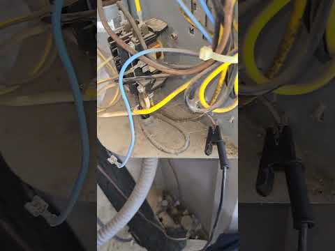 If your breaker keeps tripping for the condenser when cool is on this could be your issue