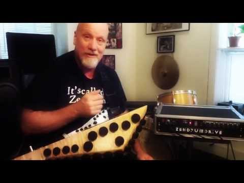 Zendrum Midi Percussion Instrument ZX | Reverb