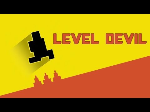 Level Devil Walkthrough Level one (Spikes Mission) _ Poki Games [ Mission 2]