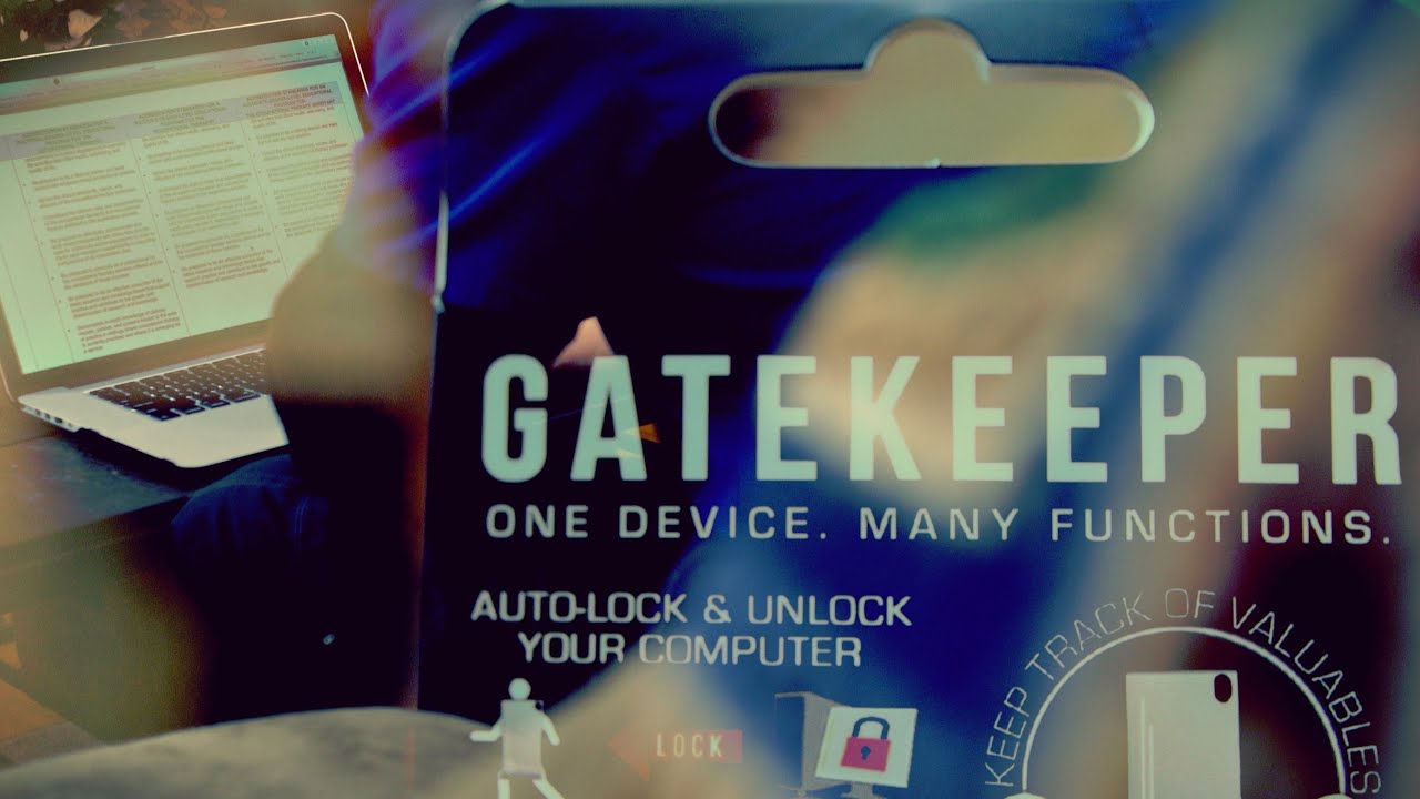 Secure Your PC or Mac With GateKeeper!