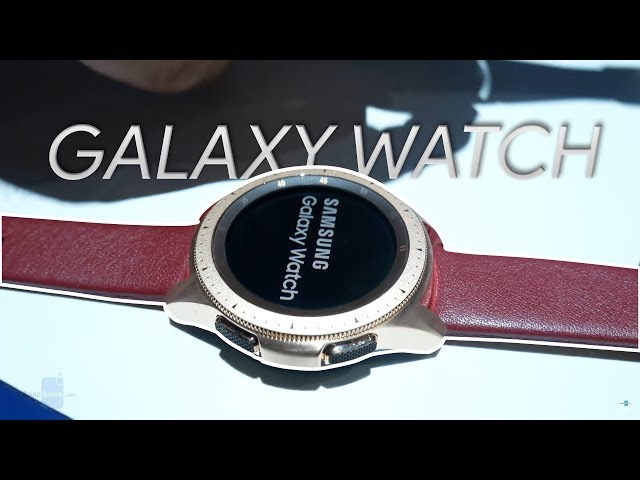 Samsung Galaxy Watch: Better than the Apple Watch? - PhoneArena