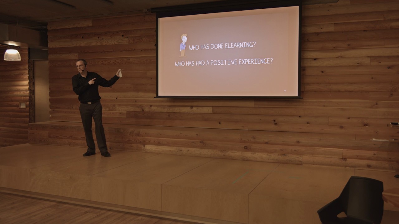 Chris Patch - eLearning and Agile Oil and Water or a Perfect Match