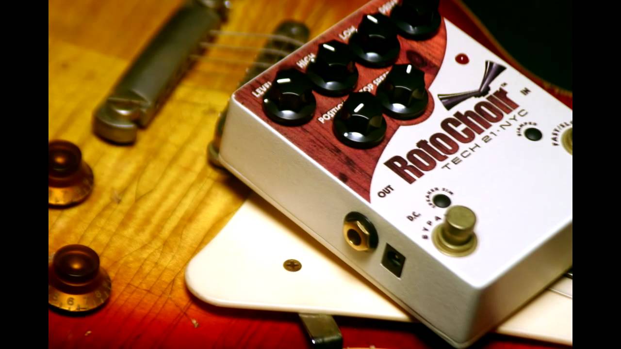 Tech 21 Roto Choir гитарный эффект univibe купить в Москве в интернет ...