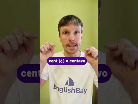 Vocabulário sobre dinheiro em Inglês #shorts