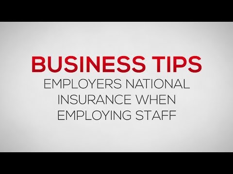 Employers National Insurance when Employing Staff | Business Tips