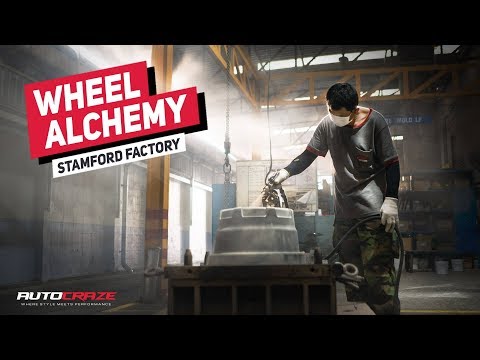 WHEEL ALCHEMY // How SSW Performance Wheels are made (AutoCraze Australia Exclusive 2019)