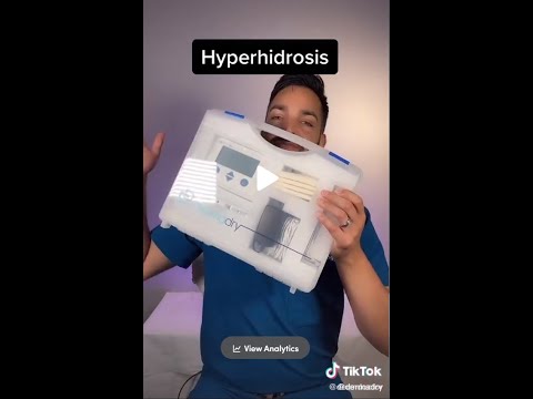 Dr. Shah, Titktok's @dermdoctor reviews #Dermadry ’s #iontophoresis device! 🚫💧