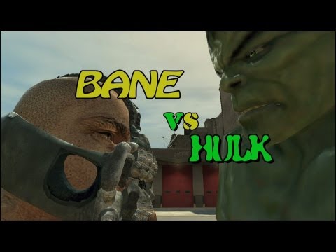 Steam Community :: Video :: BANE vs HULK part 1