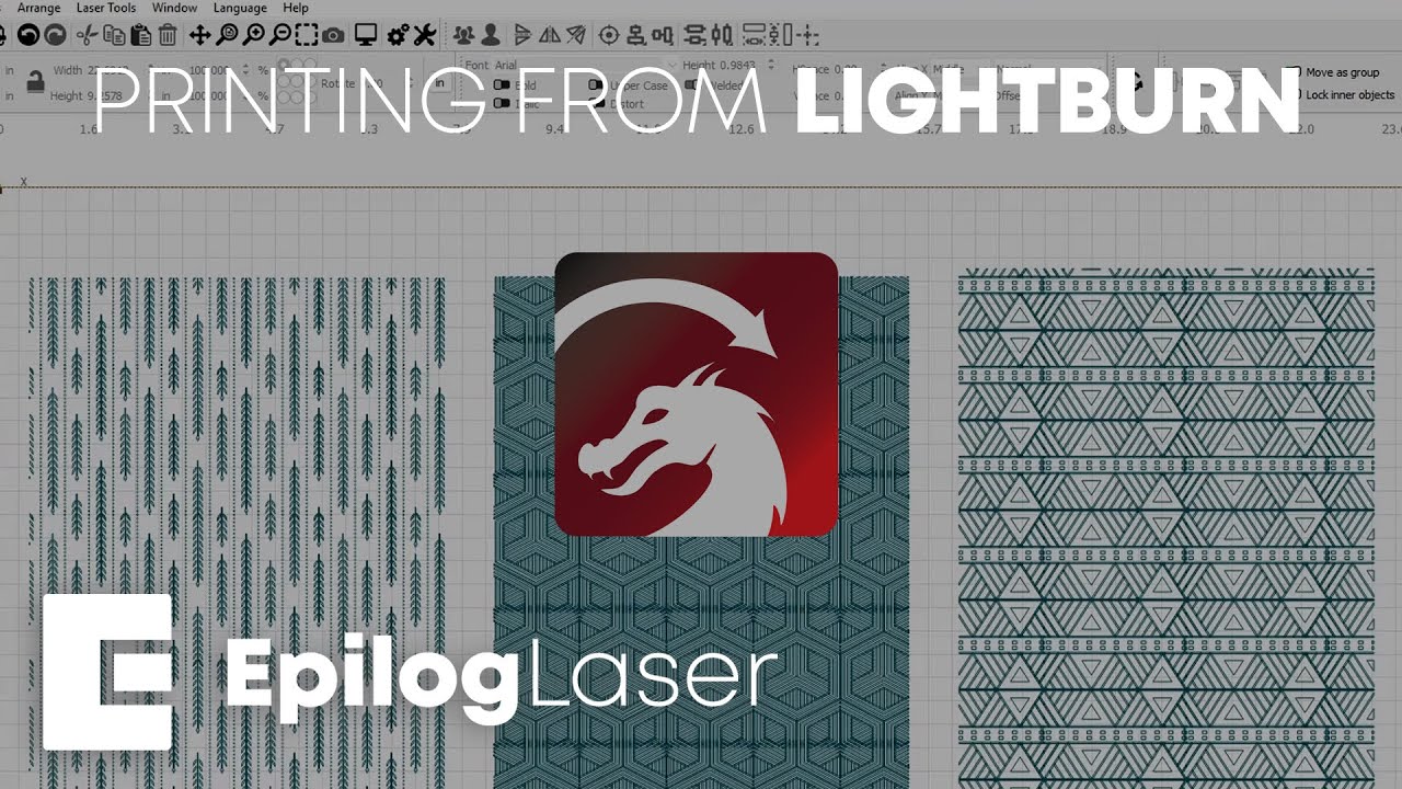 Using Epilog Laser with Lightburn - Tips and Tricks - LightBurn Software Forum