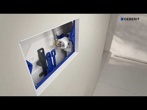 Bastidor Geberit Duofix para inodoro suspendido de 8cm 111.791.00.1 ...