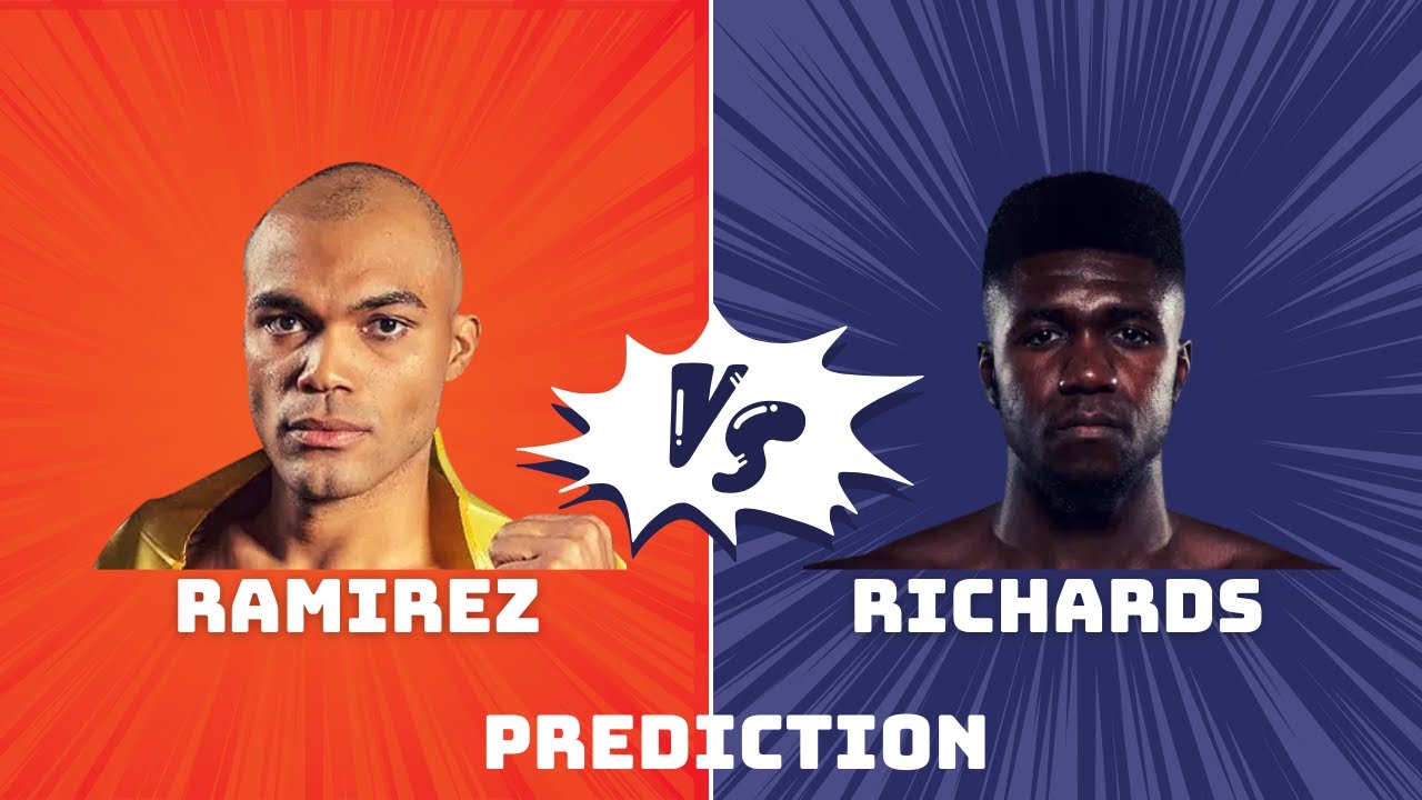 Albert Ramirez vs Lerrone Richards Prediction