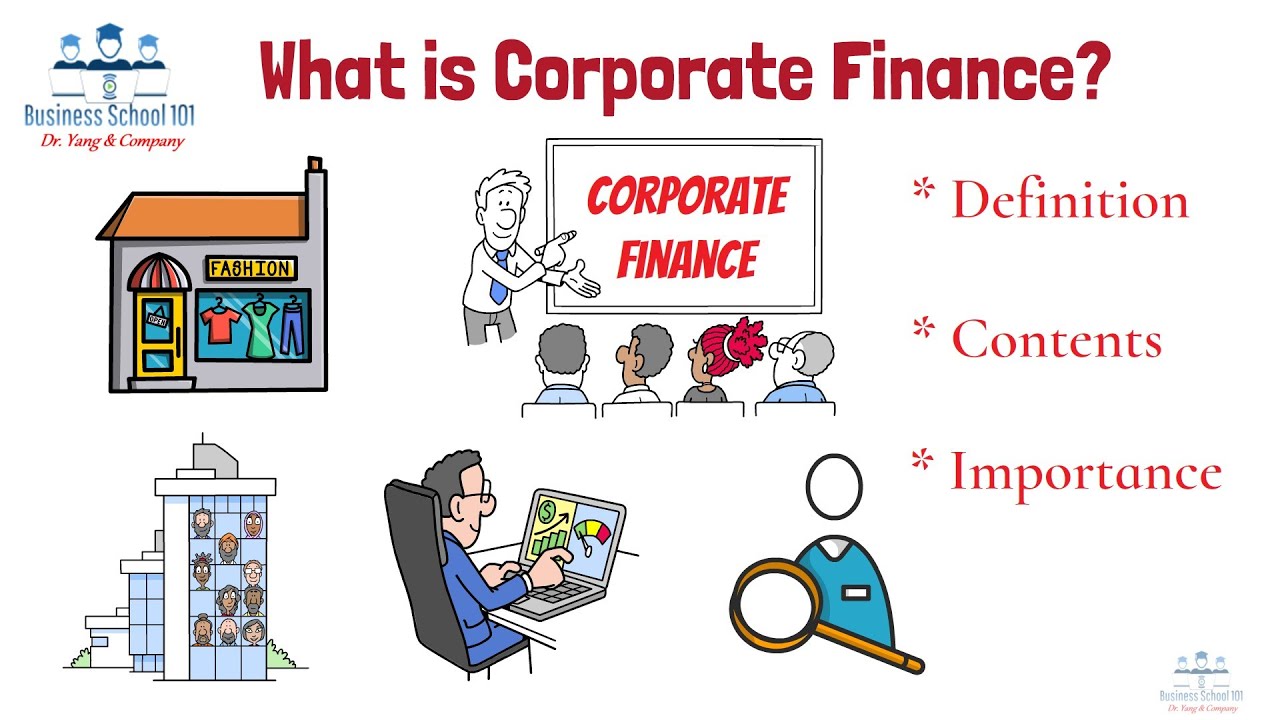 What is Corporate Finance? | From A Business Professor