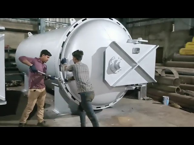 Reclaim Rubber Autoclave - Rubber Reclaim Autoclaves Manufacturer from ...