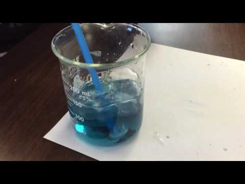 Bromothymol blue changing colors with only a breath