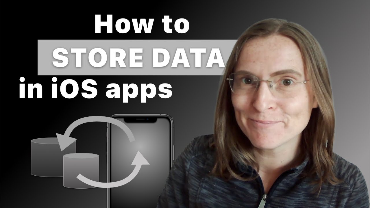 How to store data in an iOS app? - Introduction to data persistence in Swift locally and with sync
