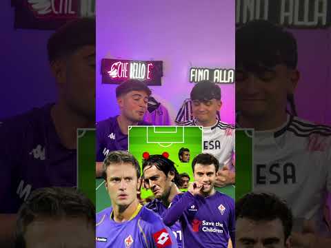 PT.2 LA FIORENTINA PIÙ FORTE DI SEMPRE?!😱📈 #giocatori #squadra #confronto #fiorentina