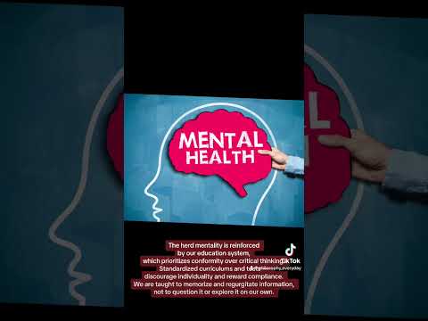 Herd Mentality & Sheeple — Psychology and Manipulation — #philosophyshorts #conformity #propaganda
