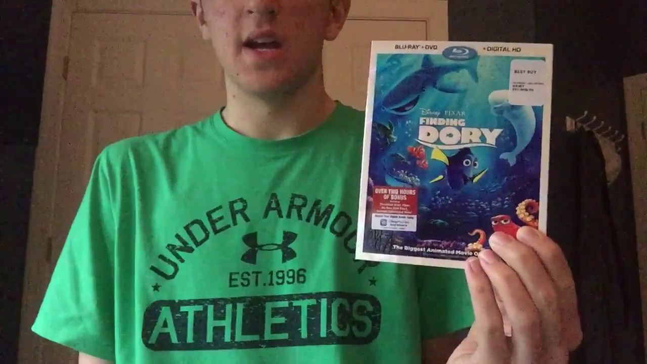 Finding Dory (2016) Movie Review