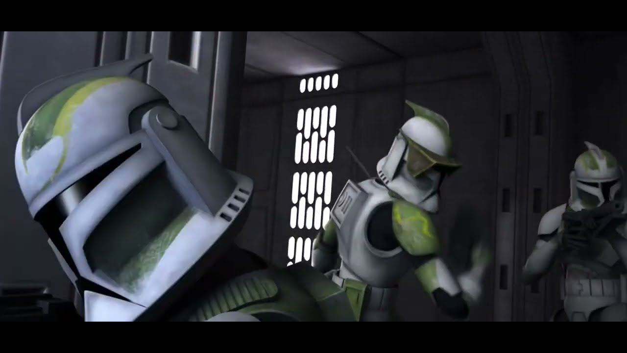 TCW: Captain Lock Scene
