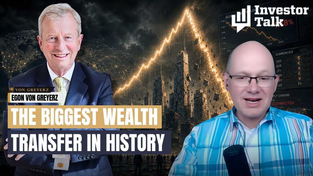 THE BIGGEST WEALTH TRANSFER IN HISTORY