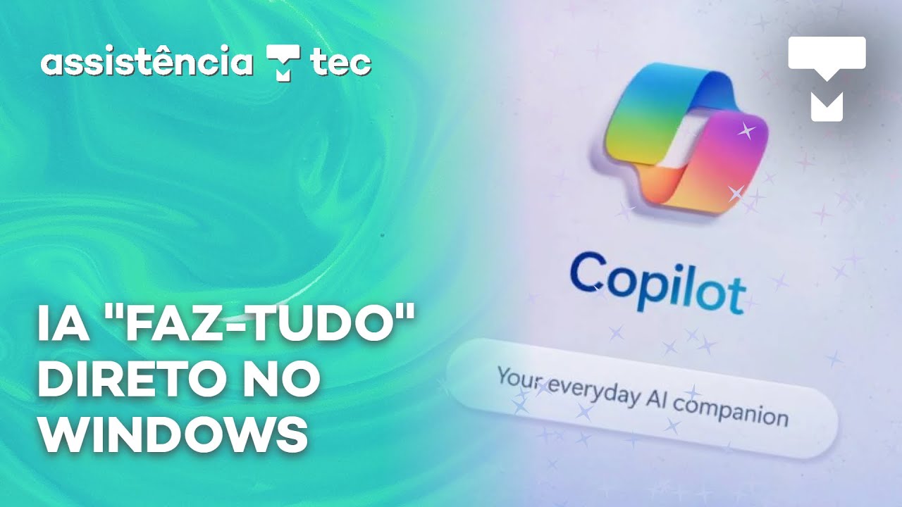 Como usar a IA Copilot no Windows 11 ou 10 – #AssistênciaTec 085