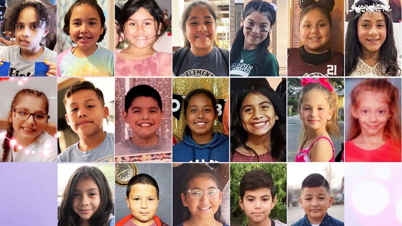 These Are the Victims of Texas Elementary School Shooting