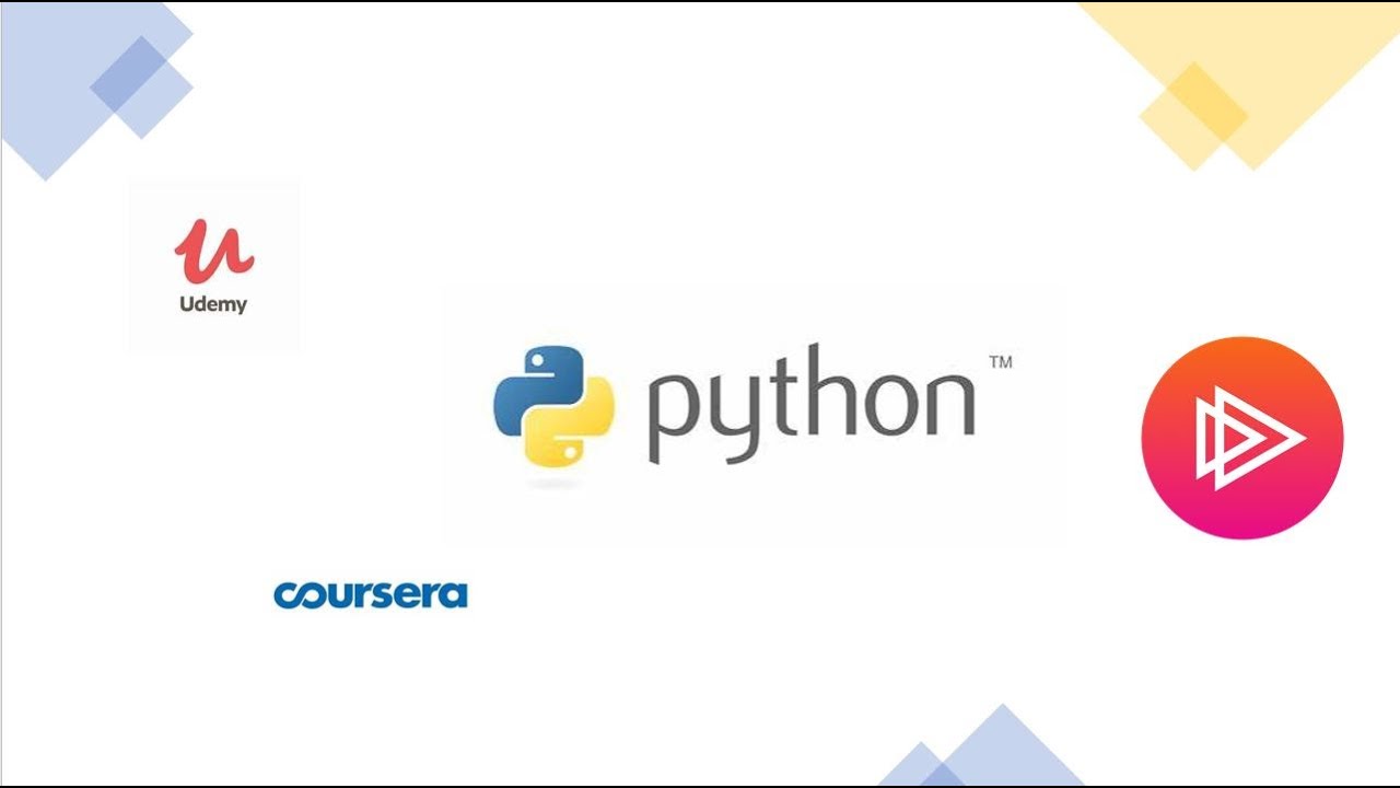 10 Best Python Courses and Tutorials for Beginners | Udemy Coursera, Pluralsight