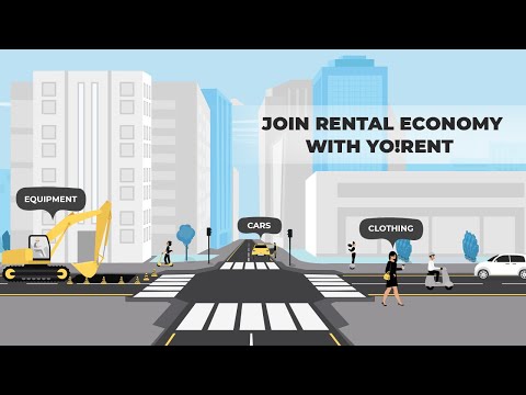 Join Rental Economy with Yo!Rent - Online Rental Software