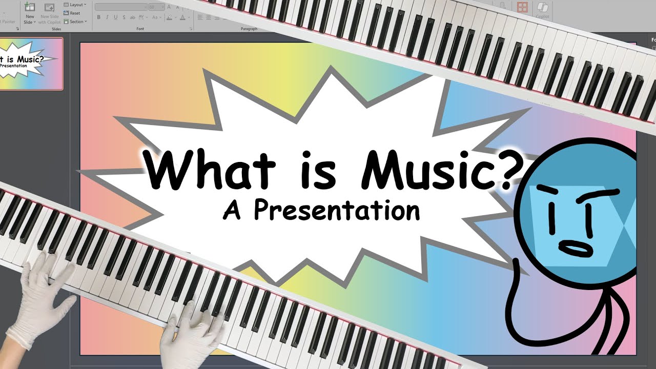 Music to listen to when doing your Powerpoint homework