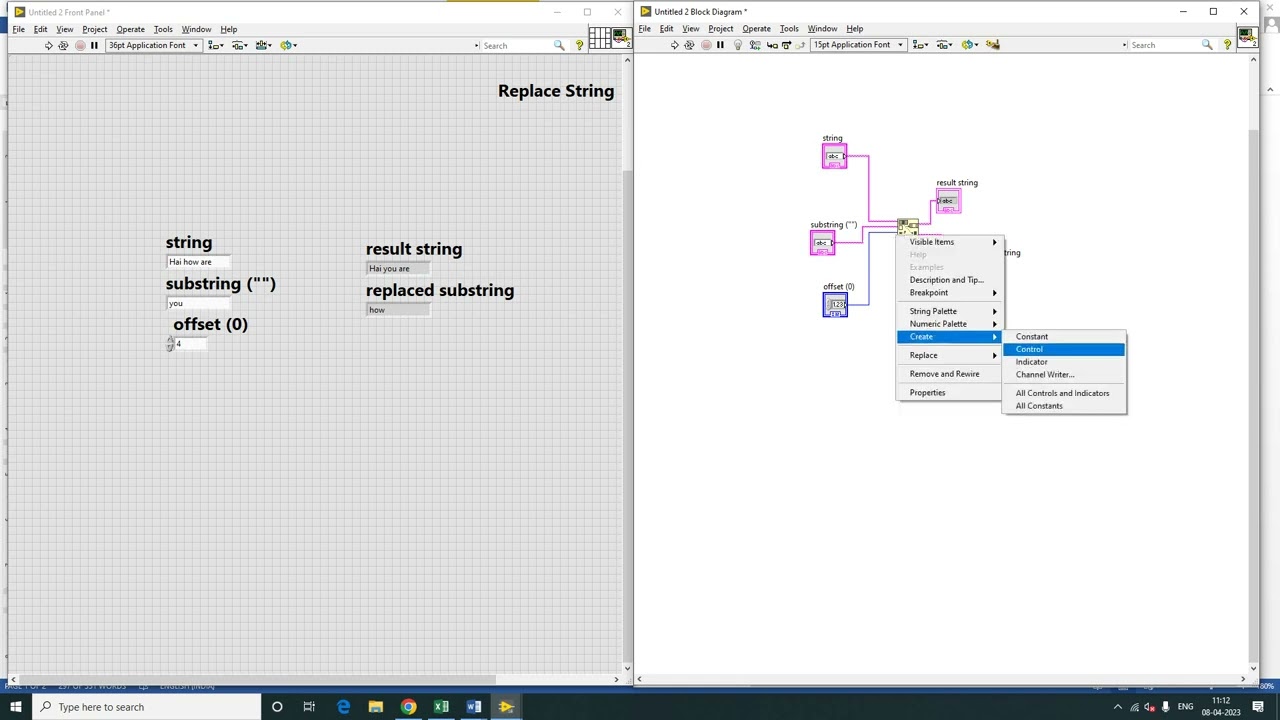9.1 String Replacing