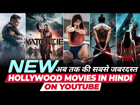 Top 7 New Hollywood Movies in Hindi on YouTube | Best Hollywood movies in Hindi 2025