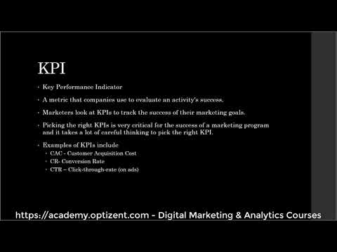 What does KPI mean?