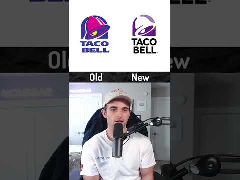 Do You Prefer These Old or New Logos?