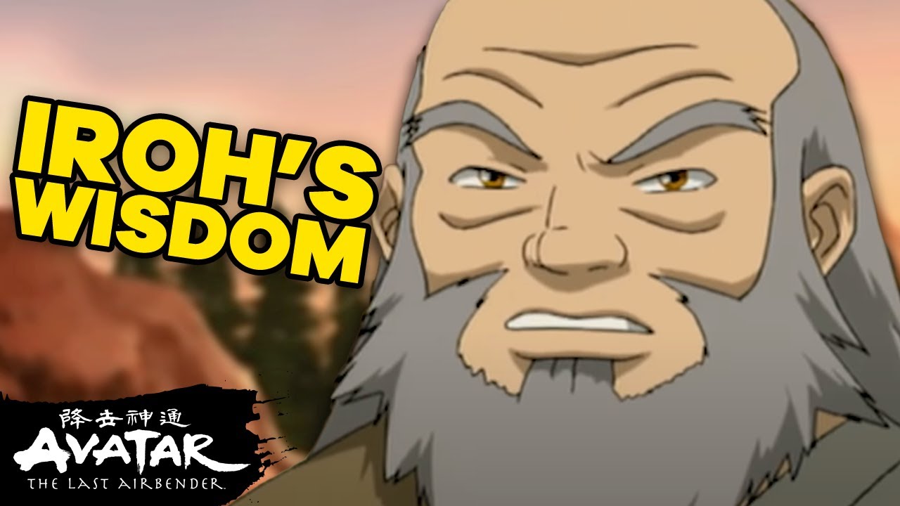 Uncle Iroh's Top 15 Words of Wisdom ☕️ | Avatar: The Last Airbender