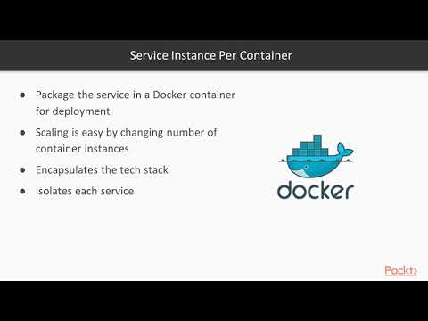 Learn Building Microservices with Node js Strategies for Microservice Deployment | packtpub com ...