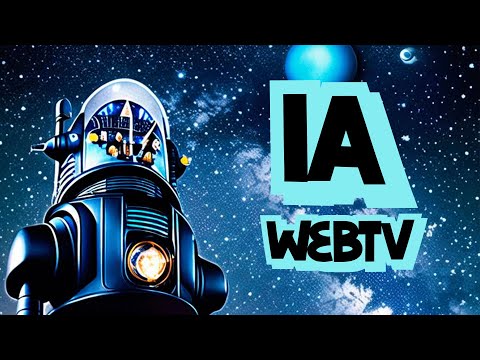 AI WebTV - Treinamento para geração de imagens a partir de textos