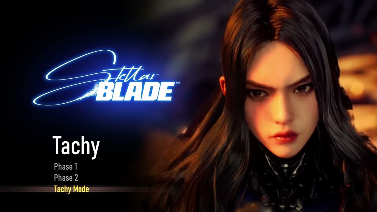 Tachy (Mix of Phase 1| Phase 2 | Tachy Mode) - Stellar Blade OST