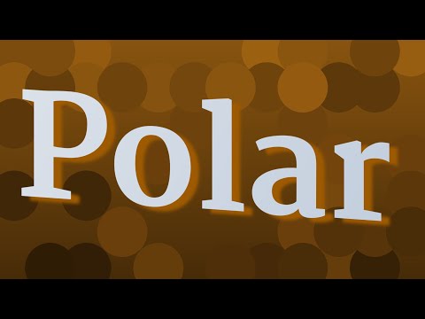 POLAR pronunciation • How to pronounce POLAR