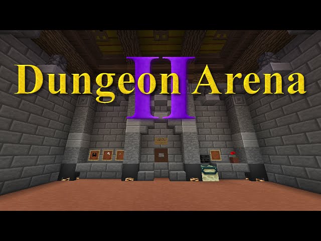 Dungeon Arena 2 v1.0 Minecraft Map