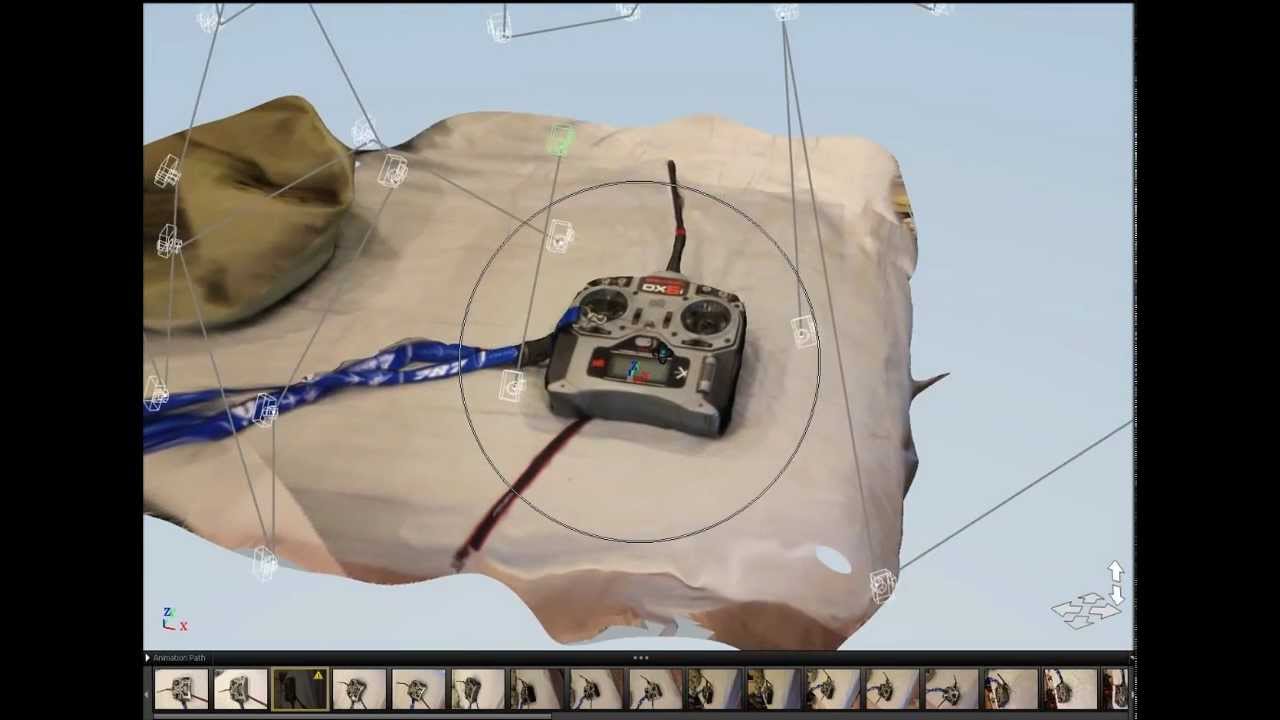 Use your iphone as a 3D scanner! (Autodesk 123D Catch)
