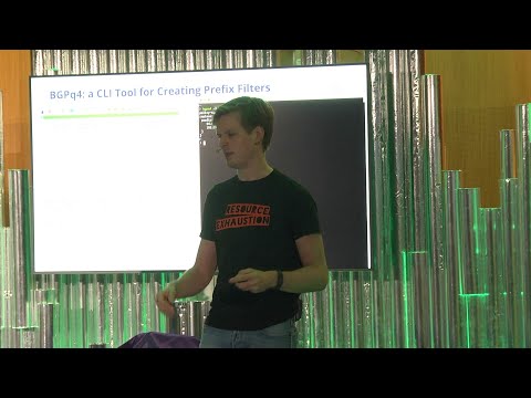 38C3 - The whois protocol for internet routing policy, or how plaintext retrieved over TCP/43 ends u