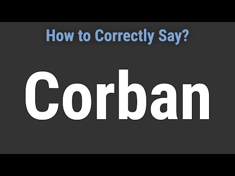 How to Pronounce Name Corban (Correctly!)