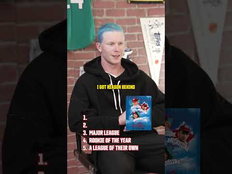 Ranking Baseball Movies with Pete Crow Armstrong